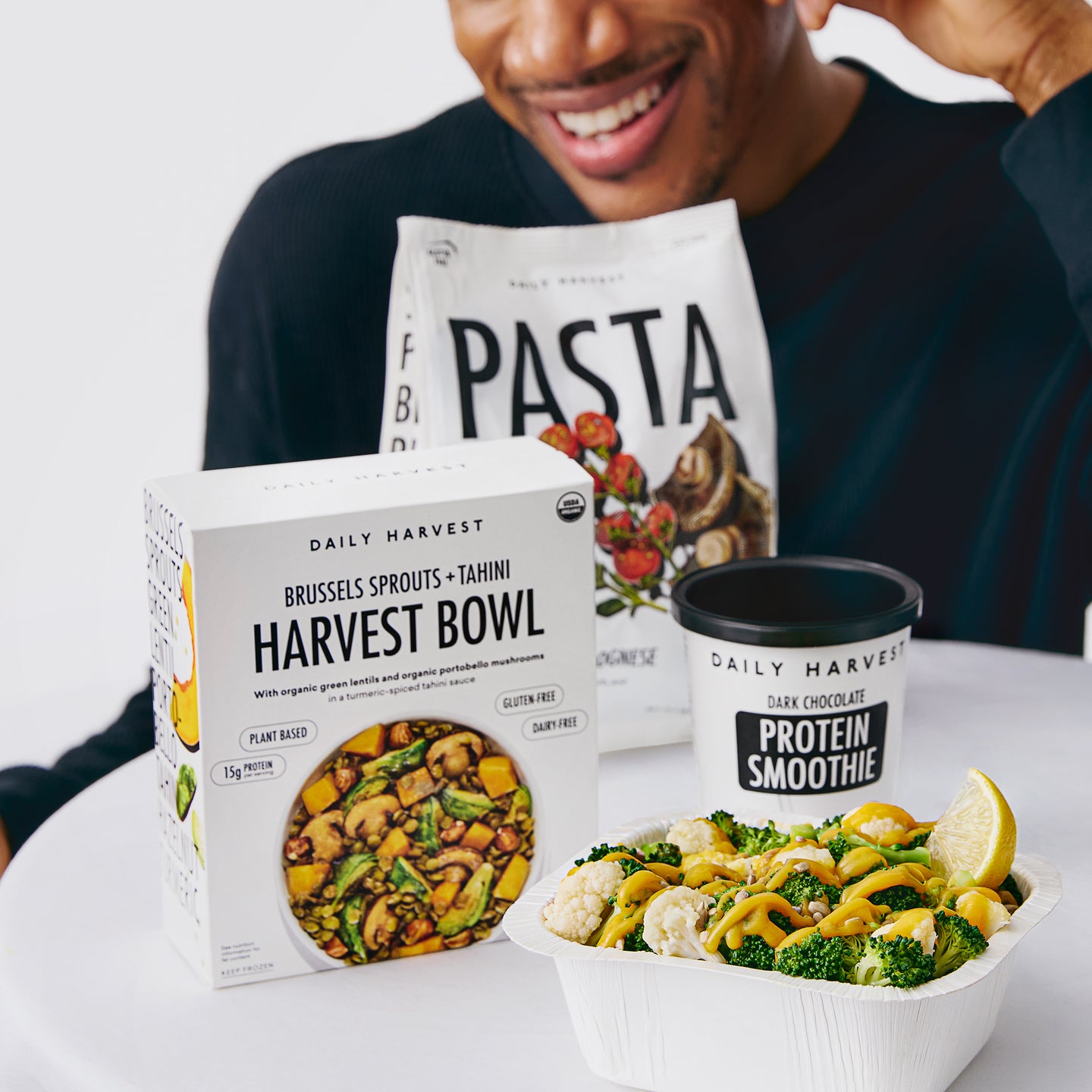 Plant Based Harvest Bowl Delivery | Daily Harvest