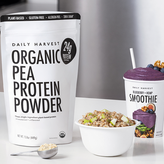 What Is Pea Protein? Benefits & Uses | Daily Harvest