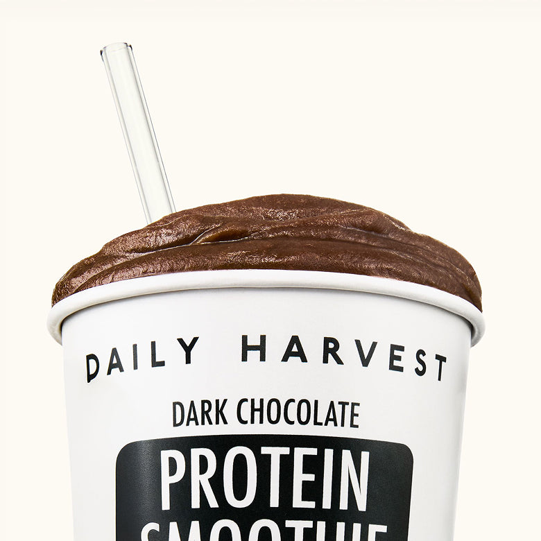 Dark Chocolate High Protein Plant-Based Smoothie | Daily Harvest