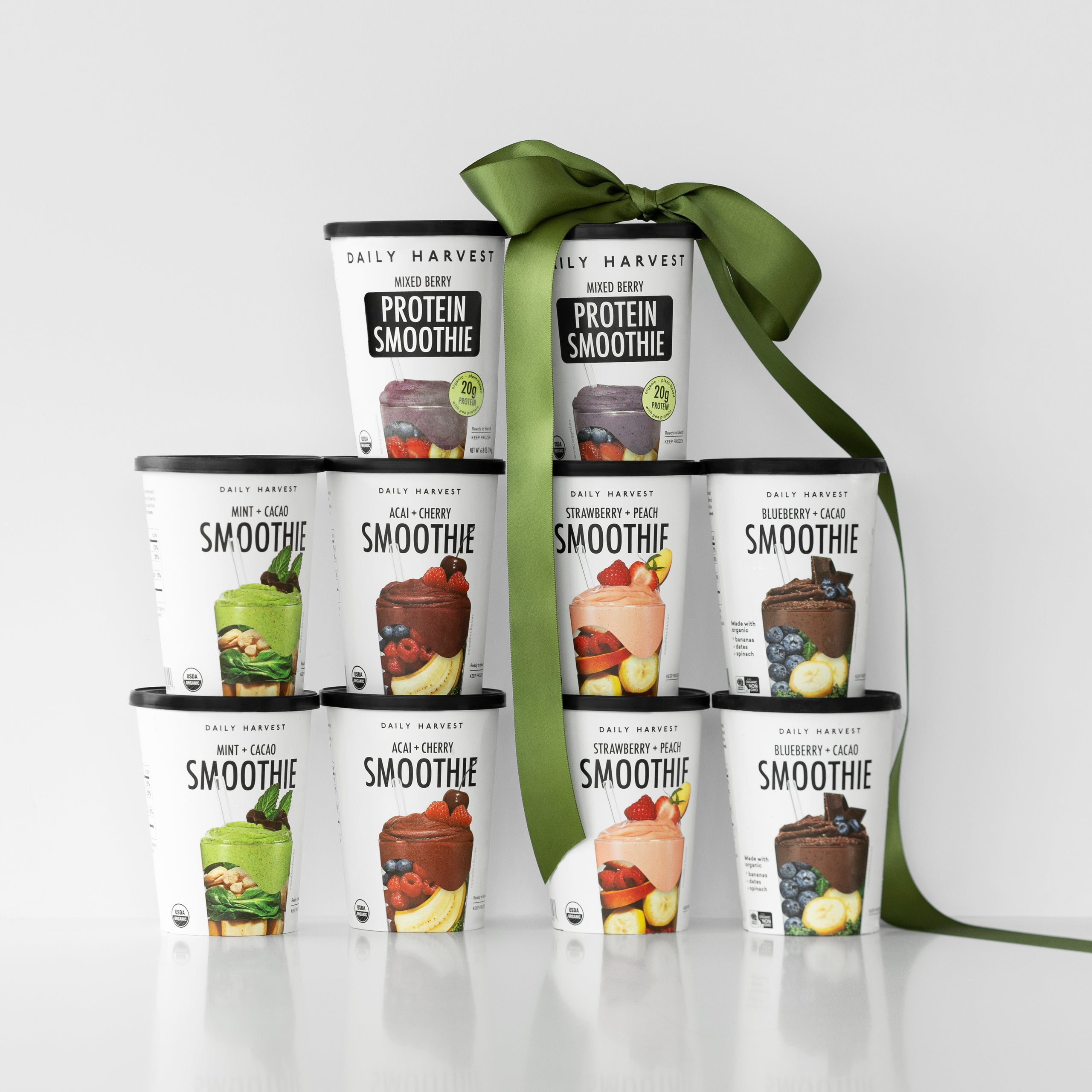 Organic Smoothies, Oat Bowls & Boosters Delivery | Daily Harvest