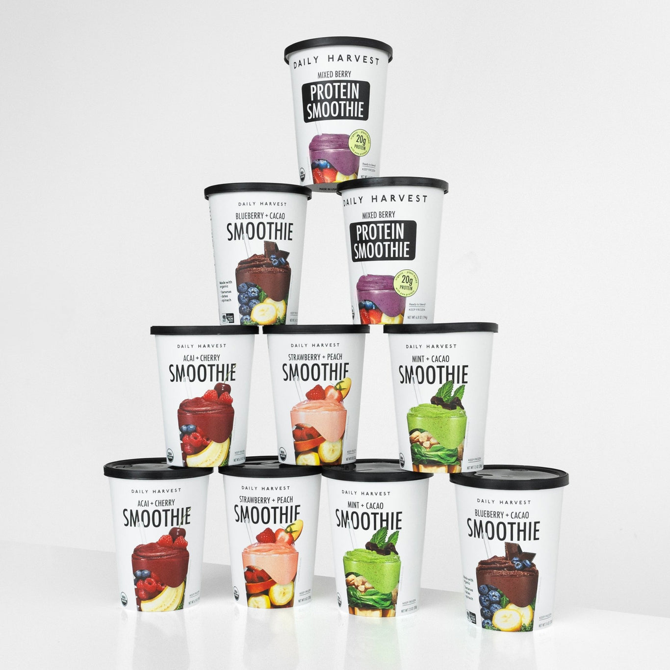 Daily Harvest: Plant-Based Meals & Smoothies Delivered