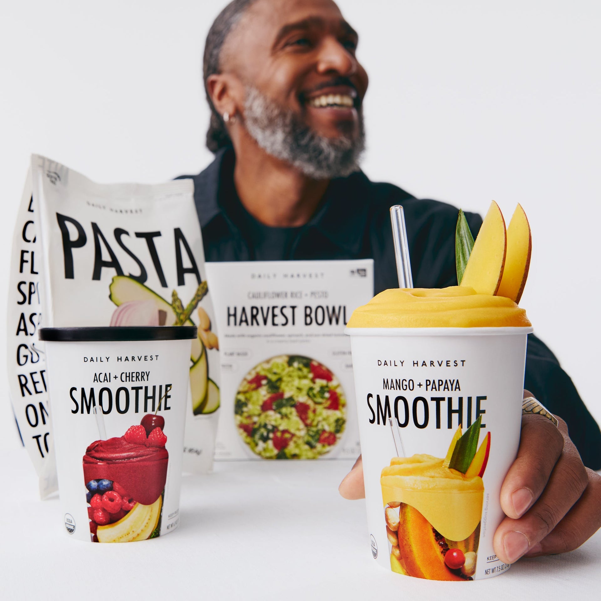 About Daily Harvest | Plant-Based Frozen Meals & Snacks